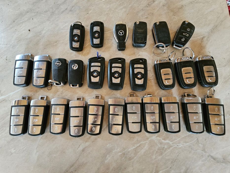 Cheie passat b6/b7/cc audi a4 b8,bmw f10/e90-cititi anuntul Moreni • OLX.ro