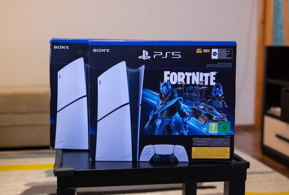 PlayStation 5 (PS5) 1TB slim Digital Edition Iasi • OLX.ro