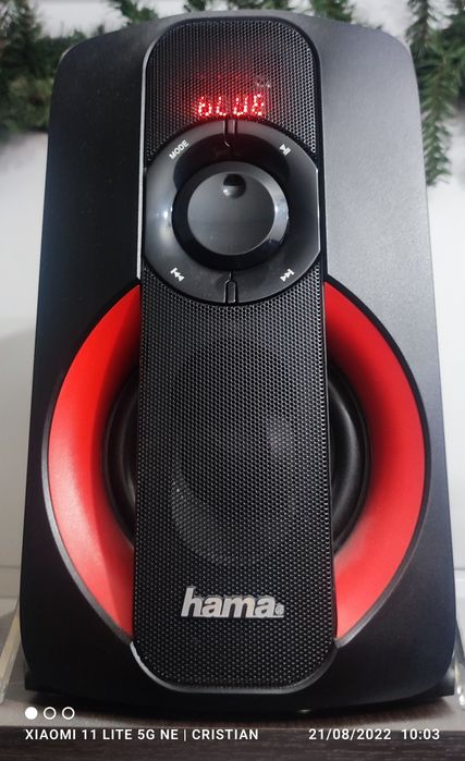 Sistem boxe bluetooth Hama 5.1 Bucuresti Sectorul 2 • OLX.ro