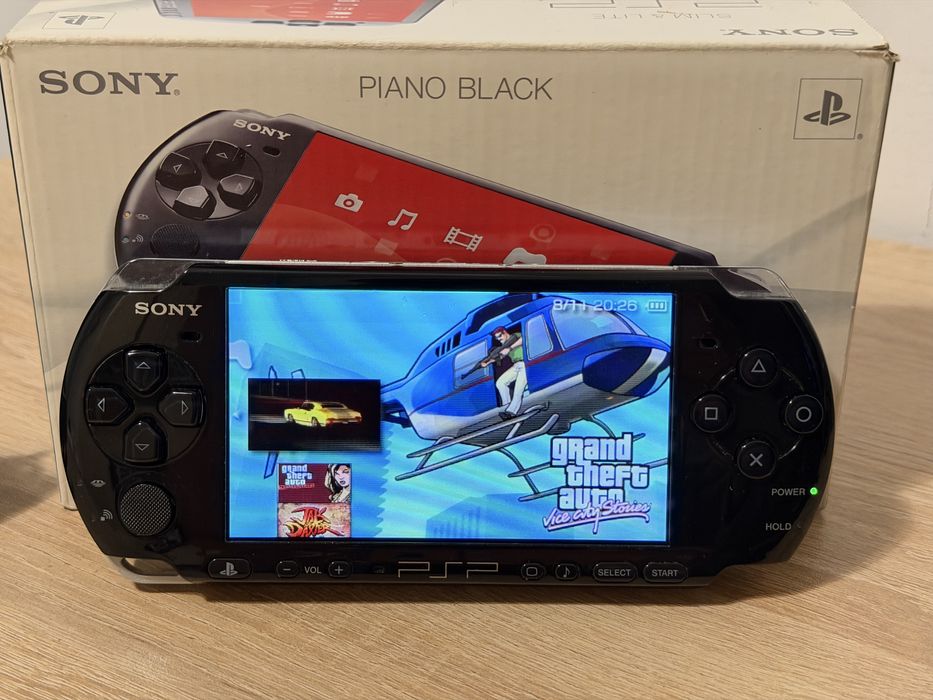 Sony PSP 3004 Full Box Consola Portabila Modata Bucuresti Sectorul 1 ...