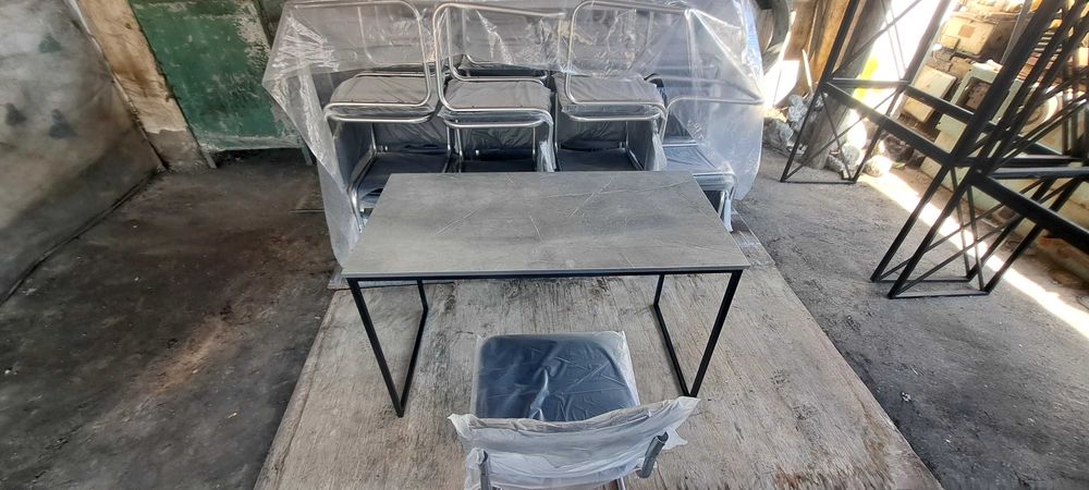 Stol stul loft mebil: 250 000 so’m - Ofis mebeli Toshkent на Olx