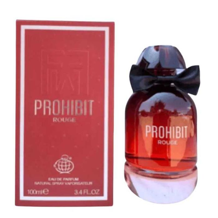 Fragrance World Prohibit Rouge-Дамски/Арабски парфюми/Arabski perfumes ...