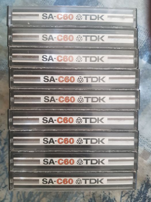 TDK SA60 ХРОМ аудио касети гр. София Белите брези • OLX.bg