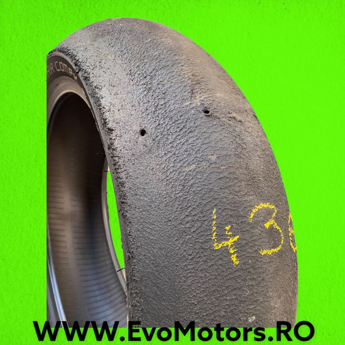 Anvelopa Moto 180 60 17 Metzeler Racetec RR Slick Pista Cauciuc C436 ...