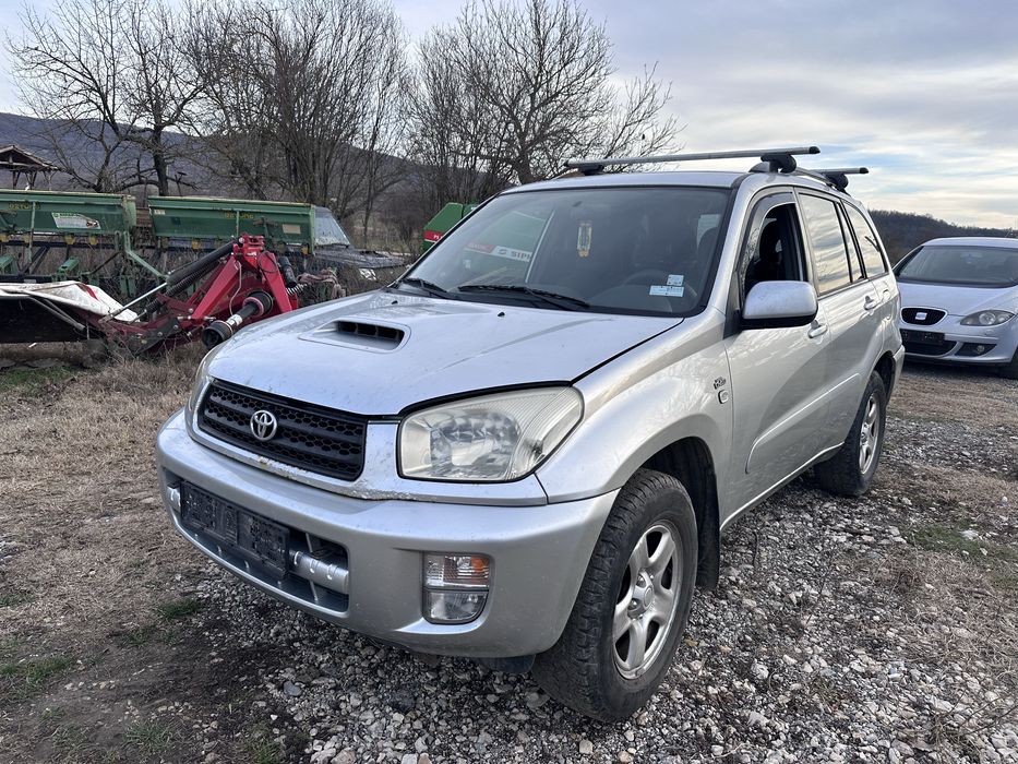 Тойота рав 4/toyota rav4 2.0 d4d 116 коня на части с. Ивански • OLX.bg