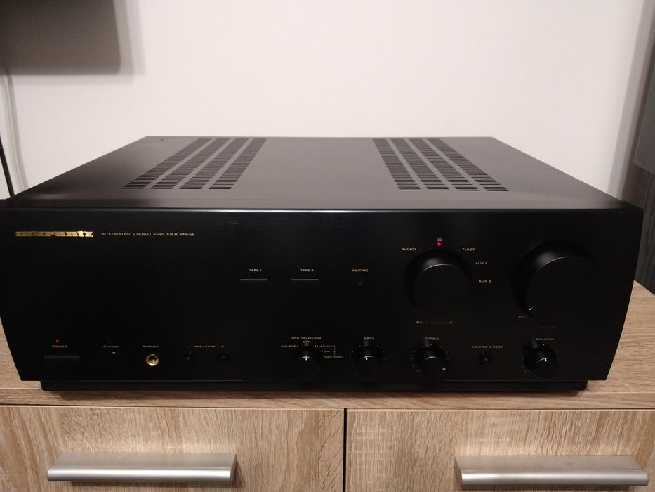 Amplificator Marantz PM 68 Bucuresti Sectorul 6 • OLX.ro