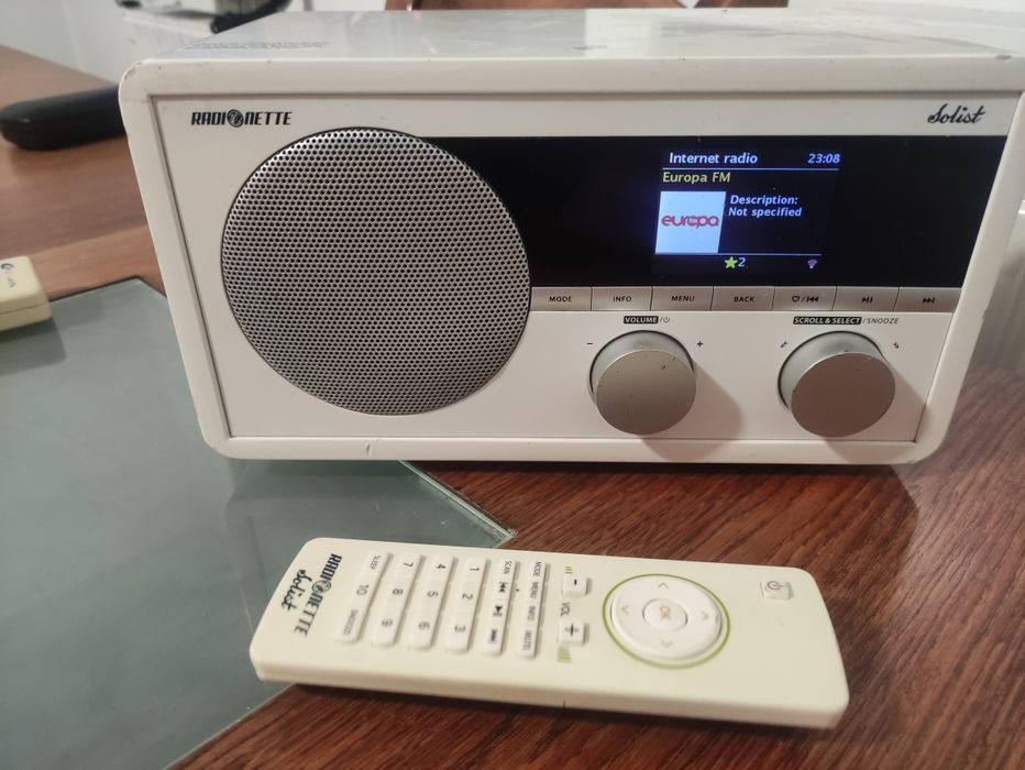 Radio internet Radionette Solist cu bluetooth Ramnicu Sarat • OLX.ro