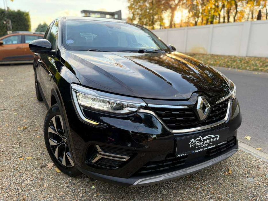 Renault Arkana E-TECH 145 2022, Hybrid, TVA deductibil, GARANȚIE Arad ...