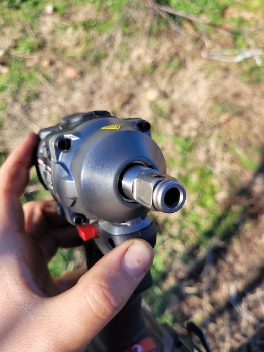 Изработка на наковални 1/2 квадрат на импакти Parkside PDSSAP B3,C3,D3 ...