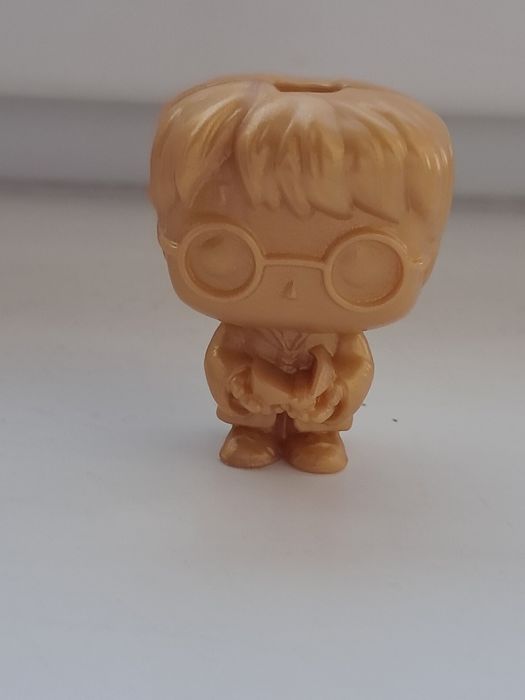 NOU 2024 Golden Harry Potter Funko Pop Kinder Joy VT401 K *SUPER RARE ...