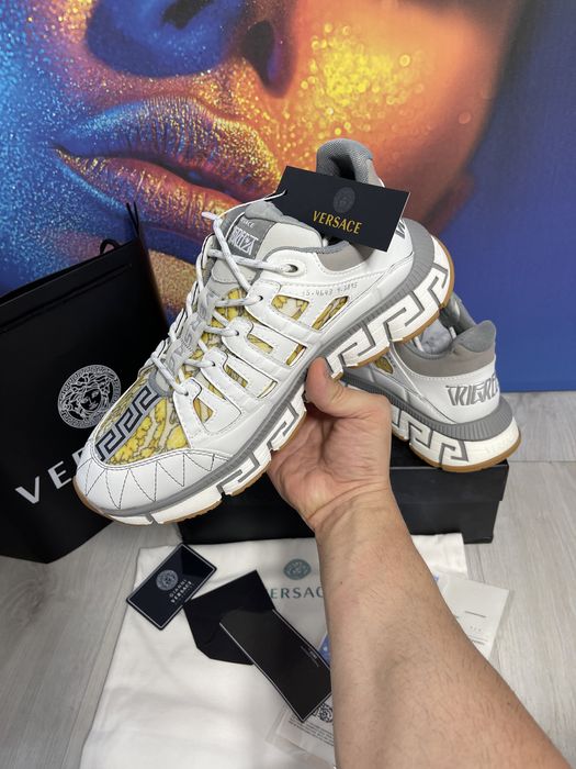 Adidasi Versace piele naturala Premium Full Box Bucuresti Sectorul 3 ...