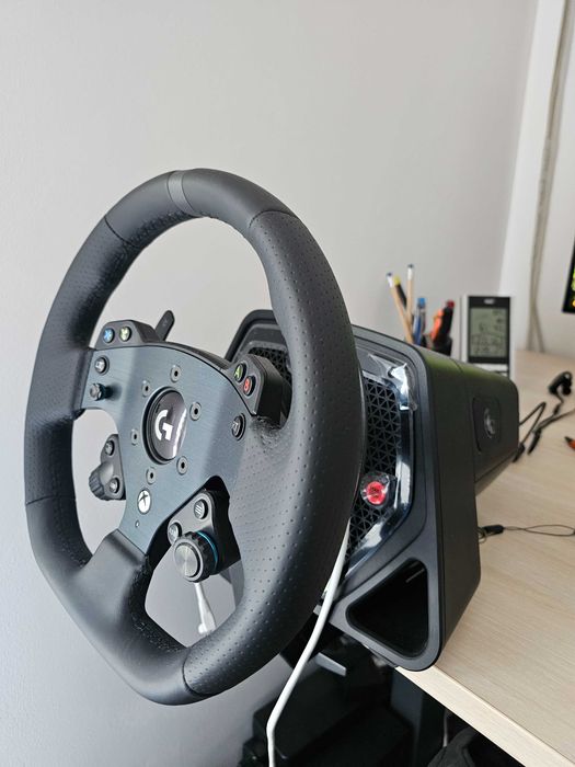 Volan de curse + pedale Logitech G PRO sim racing XBOX si PC Cluj ...