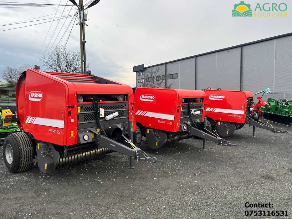 Presa baloti rotunzi ENTRY 150 - MASCHIO GASPARDO Gilau • OLX.ro