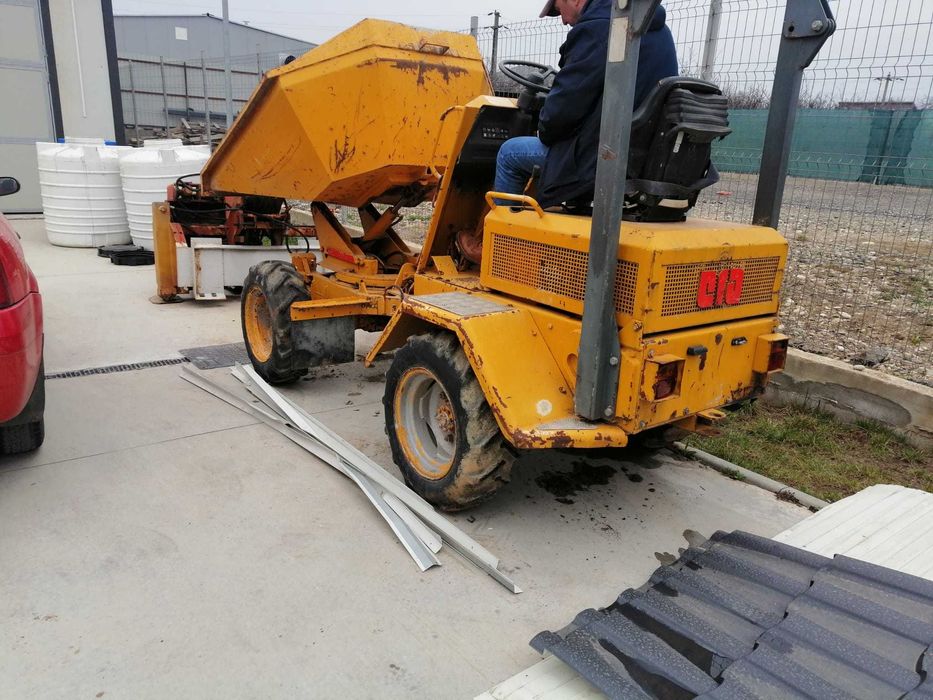 Brat pentru săpat BOBCAT pret 2500 euro și Dumpper pret 7500 euro ...