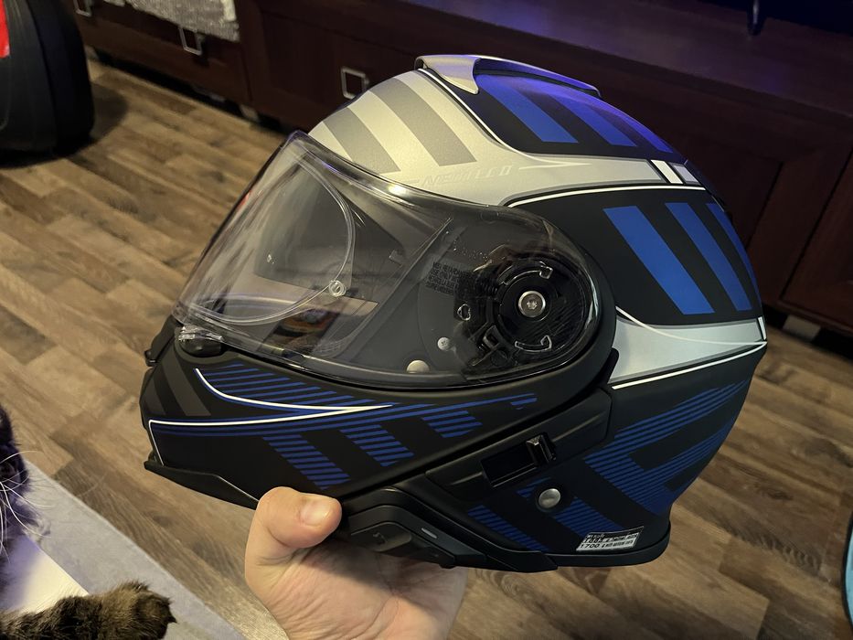 Casca moto Flip-up SHOEI Neotec-II Marimea M + Bluetooth SENA SRL 2 ...