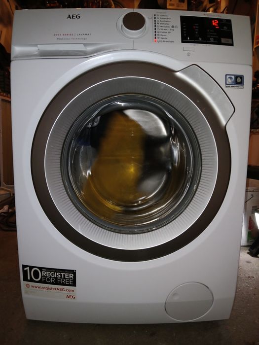 ПЕРАЛНЯ AEG Serie 6000 lavamat 8kg./1400обр AAA +++Като Нова 449лв гр. София Зона Б-18 • OLX.bg