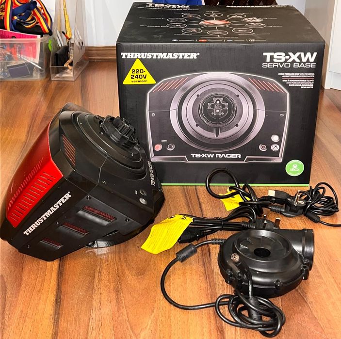 Thrustmaster SF1000 Volan de curse T-LCM pedale TS-XW RACER SERVO BASE Bucuresti Sectorul 2 • OLX.ro