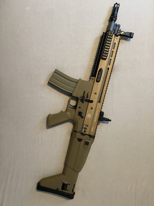 Replica FN Herstal SCAR-L Vollmetall Airsoft Electric Cluj-Napoca • OLX.ro