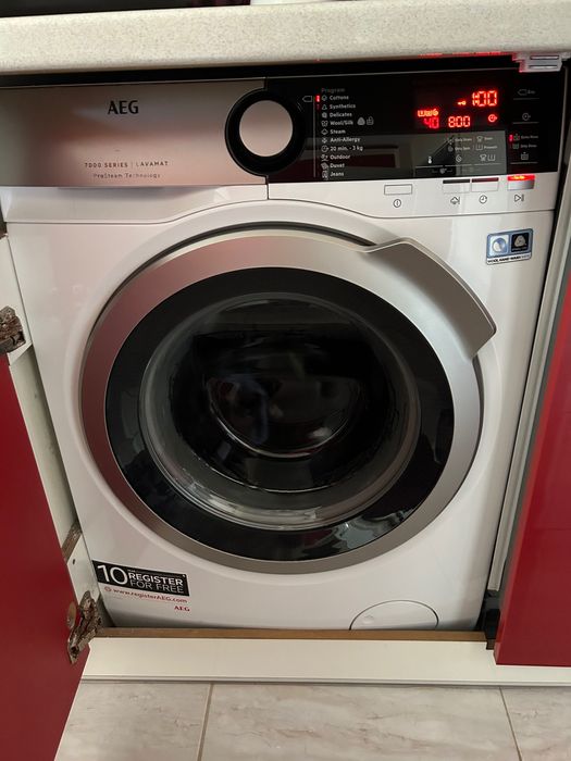 Пералня АЕГ серия 7000 гр. Перник Изток • OLX.bg