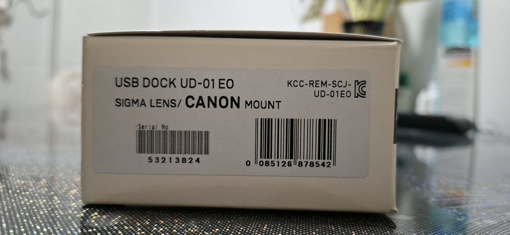 Sigma USB Dock ud 01 CANON Ploiesti • OLX.ro