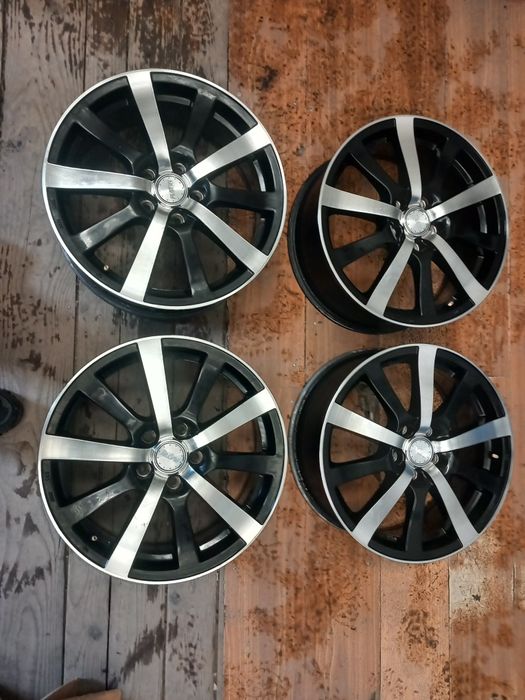 Jante r17 5x108 et 48 ford volvo peugeot etc Sfantu Gheorghe • OLX.ro