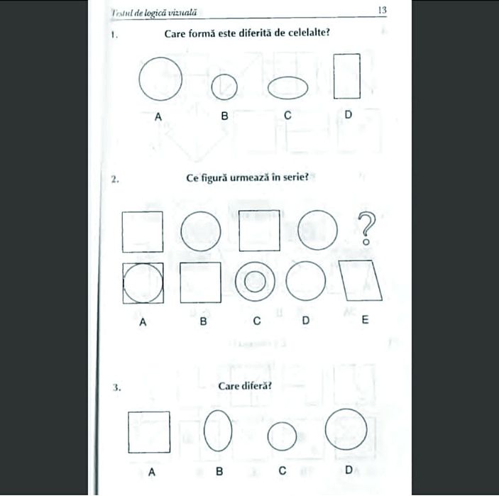 Teste psihologice admitere in politie / armata / pompieri Iasi • OLX.ro