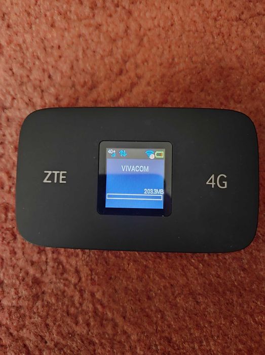 4G LTE USB рутер бисквитка ZTE MF 971RS отключена гр. София Орландовци • OLX.bg
