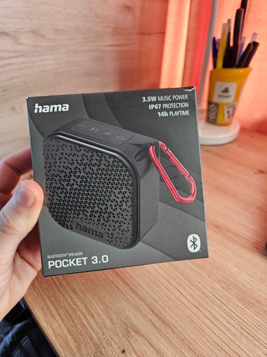 Boxa portabila Hama Pocket 3.0. Waterproof IP67 Ramnicu Valcea • OLX.ro