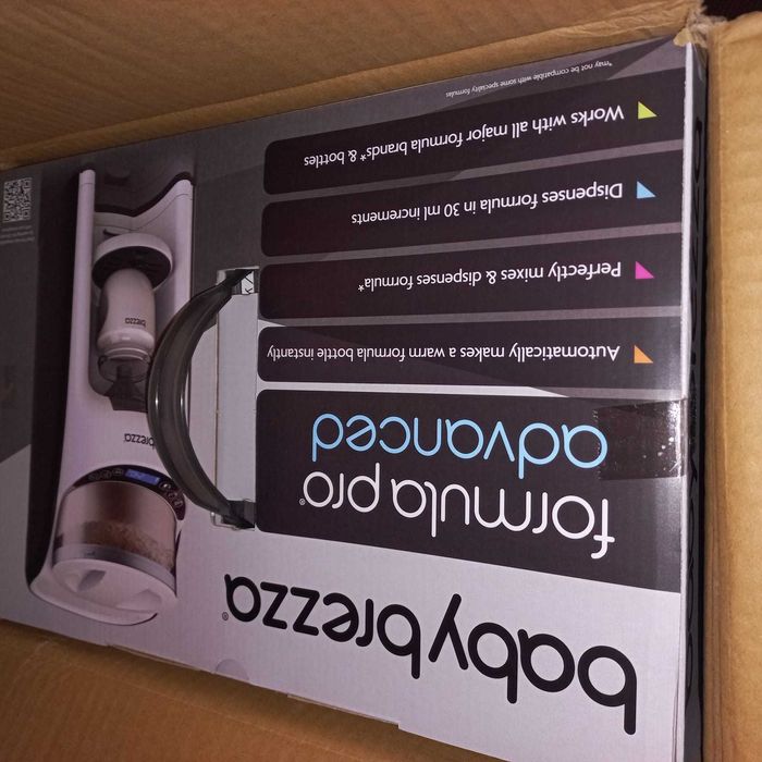 Espressor automat lapte Baby Brezza Formula Pro Advanced Ocna Sibiului ...