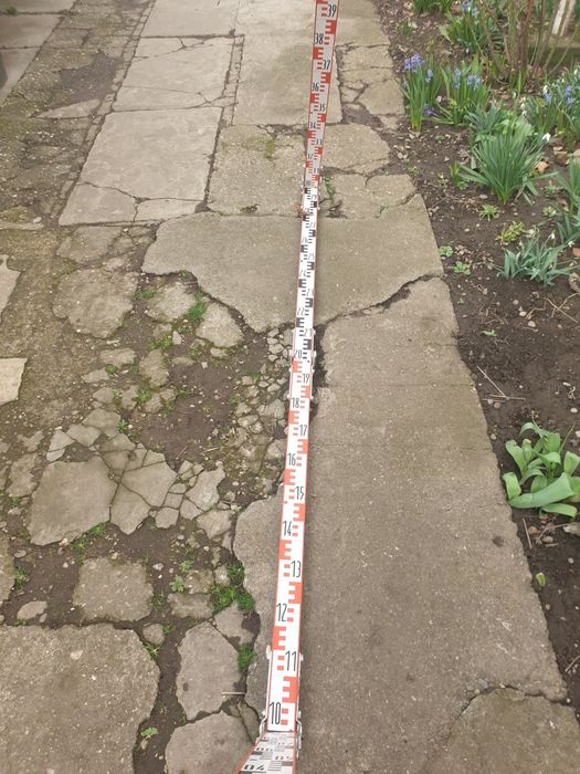 Rigla gradata pentru nivela laser BMI 4m Ploiesti • OLX.ro