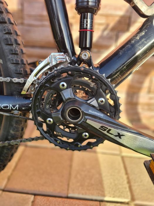 Mtb full suspension Ghost/3x10/deore/slx/kashima/Monarch Roman • OLX.ro