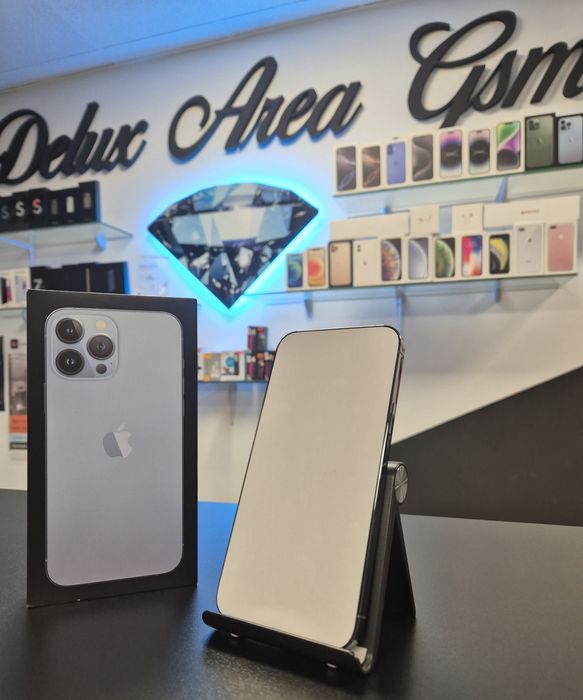 Iphone 13 Pro Max / Sierra Blue / nou / Delux Area GSM Timisoara • OLX.ro
