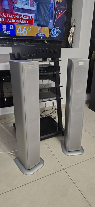 Boxe de podea slim Quadral Ascent 650 Titu • OLX.ro