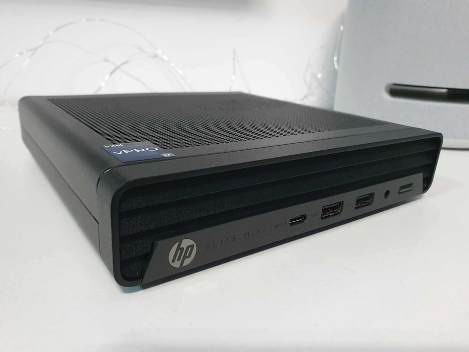 Hp EliteDesk Mini pc 800 G9 i7 12700 vPRO 16GB Ram DDR5 512GB SSD WiFi ...