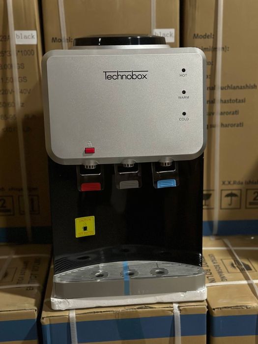 TECHNOBOX Кулер скидка 50% доставка бесплатно!: 55 у.е. - Фильтры для воды Ташкент на Olx