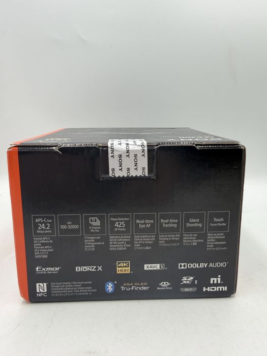 Aparat Foto Mirrorless Sony Alpha A6400 cu Obiectiv 16-50mm Sigilat ...