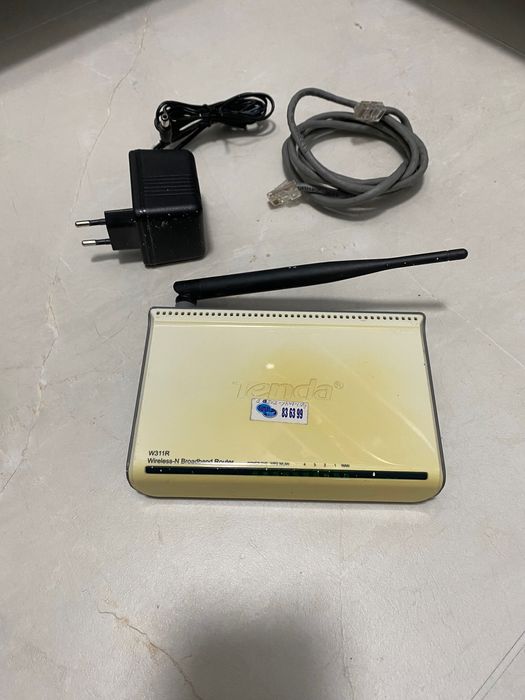 Tenda Wi-fi рутер гр. Ямбол Аврен • OLX.bg