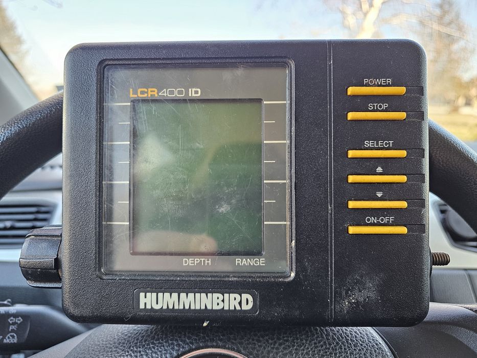 Humminbird lcr 400 Id детектор за риба гр. Русе Централен южен район ...