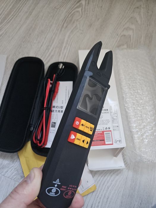 Multimetru Clampmetru 600A U5 BSIDE cat lll 600V Bucuresti Sectorul 5 ...