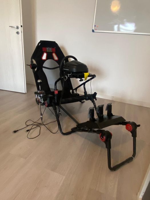 Simulator Thrustmaster T300 TH8A scaun Next level racing FGT lite ...