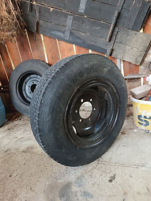 Roate de ramorca dupa tractor Deja • OLX.ro