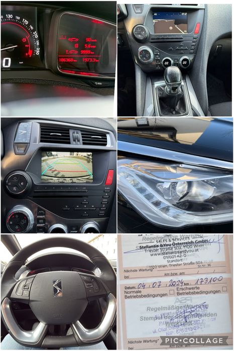 Citroen DS5 1.6TDI 2015 Euro 6 186.000 km top Cluj-Napoca • OLX.ro
