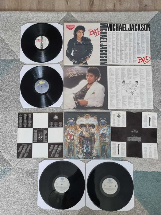 Discuri vinil - Michael Jackson, Eric Clapton, ABBA, C.C. Catch, Joy ...