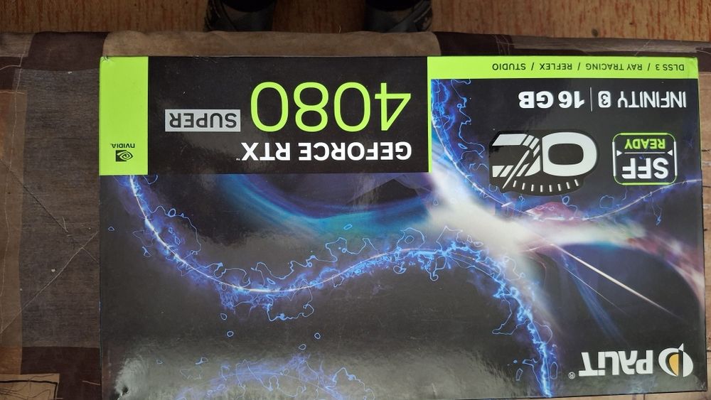 Продавам Palit infinity 4080 super oc бг гар 32м гр. Бургас Лазур • OLX.bg