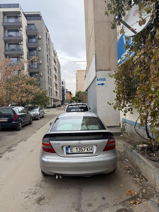 Mercedes C220 CDI гр. Ловеч в.з. Бабаковец • OLX.bg