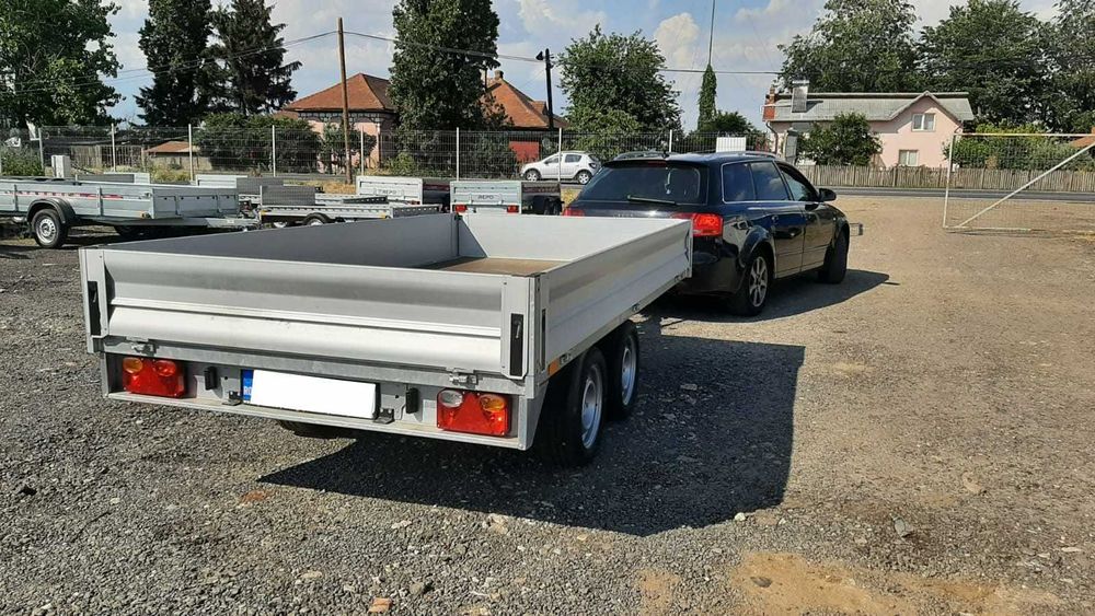 Remorca auto cargo, remorca Repo 2000 kg, apicola, RAR inclus Bucuresti ...