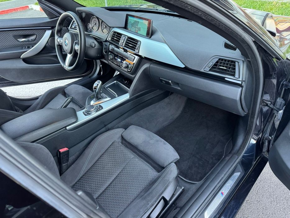 Bmw seria 4 pachet m Grancoupe xdrive,schimb cu 4x4 Pitesti • OLX.ro