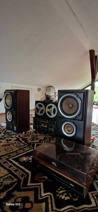 Boxe magnetofon. Campina • OLX.ro