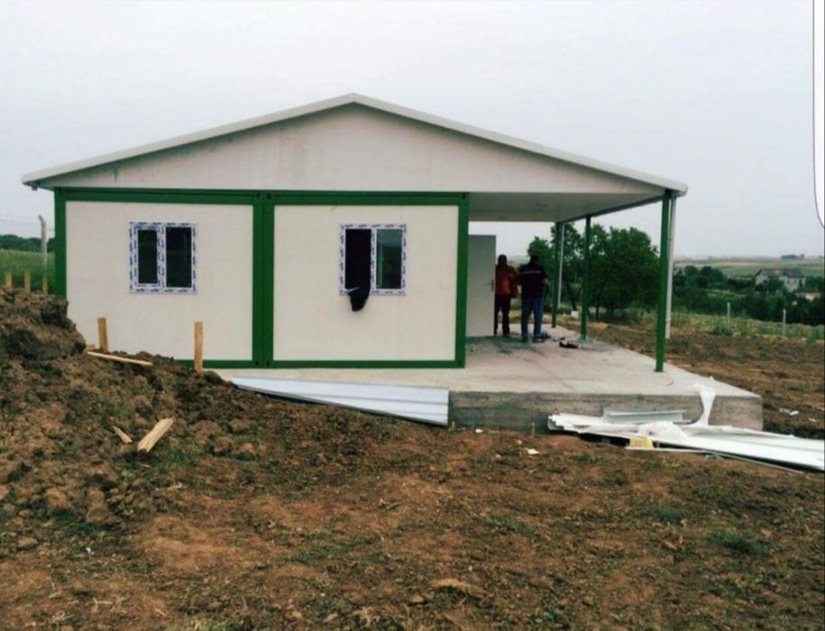 Vand casa modulara 4.1m x 6m Roman • OLX.ro