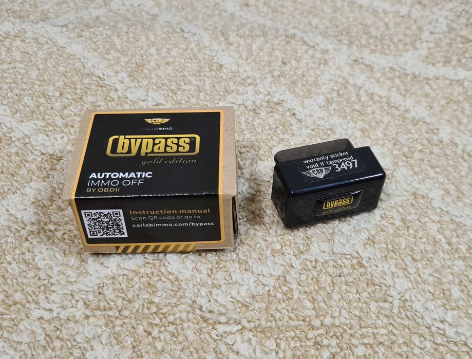 ECU Bypass Gold Carlabimmo - immo off prin OBD Audi/Skoda/Seat//VW Cluj ...